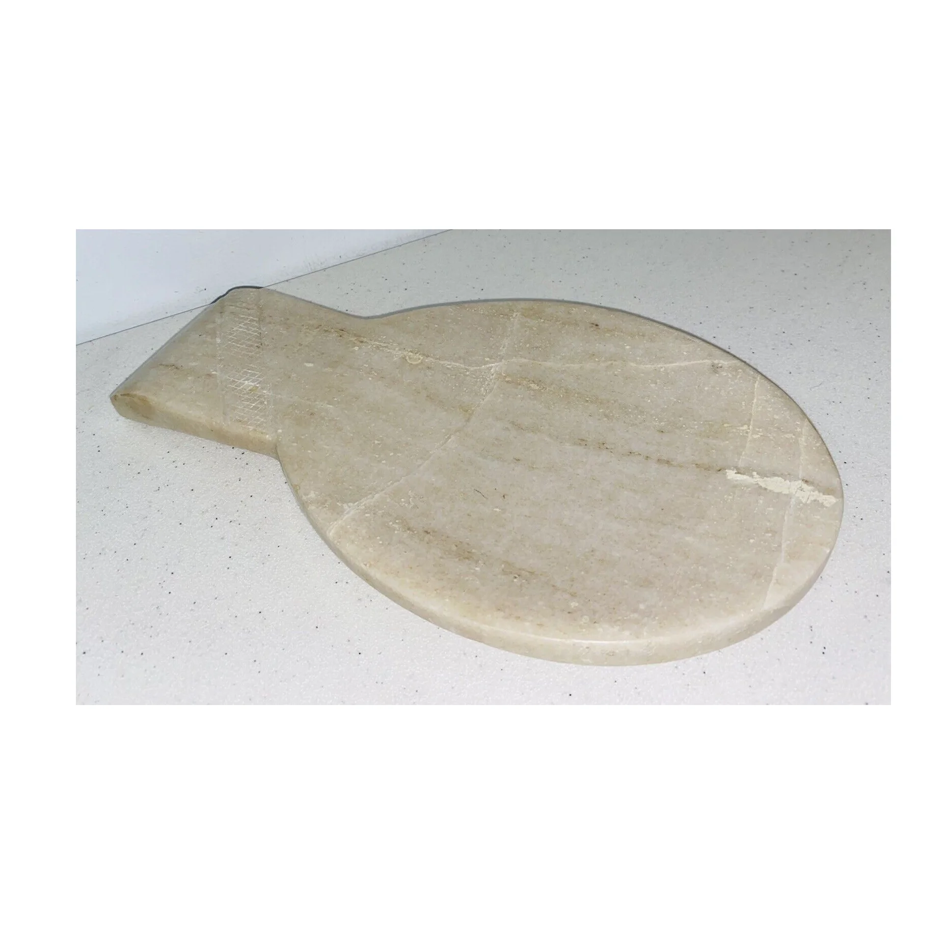 Handmade Marble White Spatula Ladle Fork Utensil Rest Non Copper Spoon ...