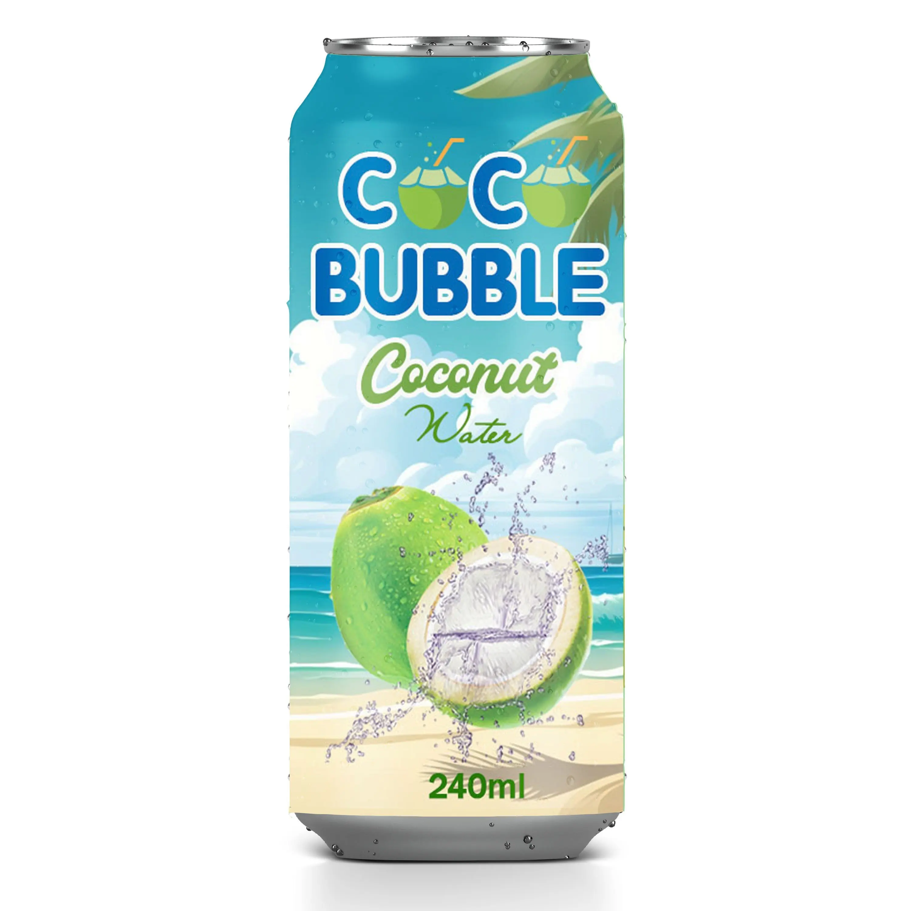 Sparkling Coco Drink Peach Flavor Best Delicious Coconut Drink Top Sale ...