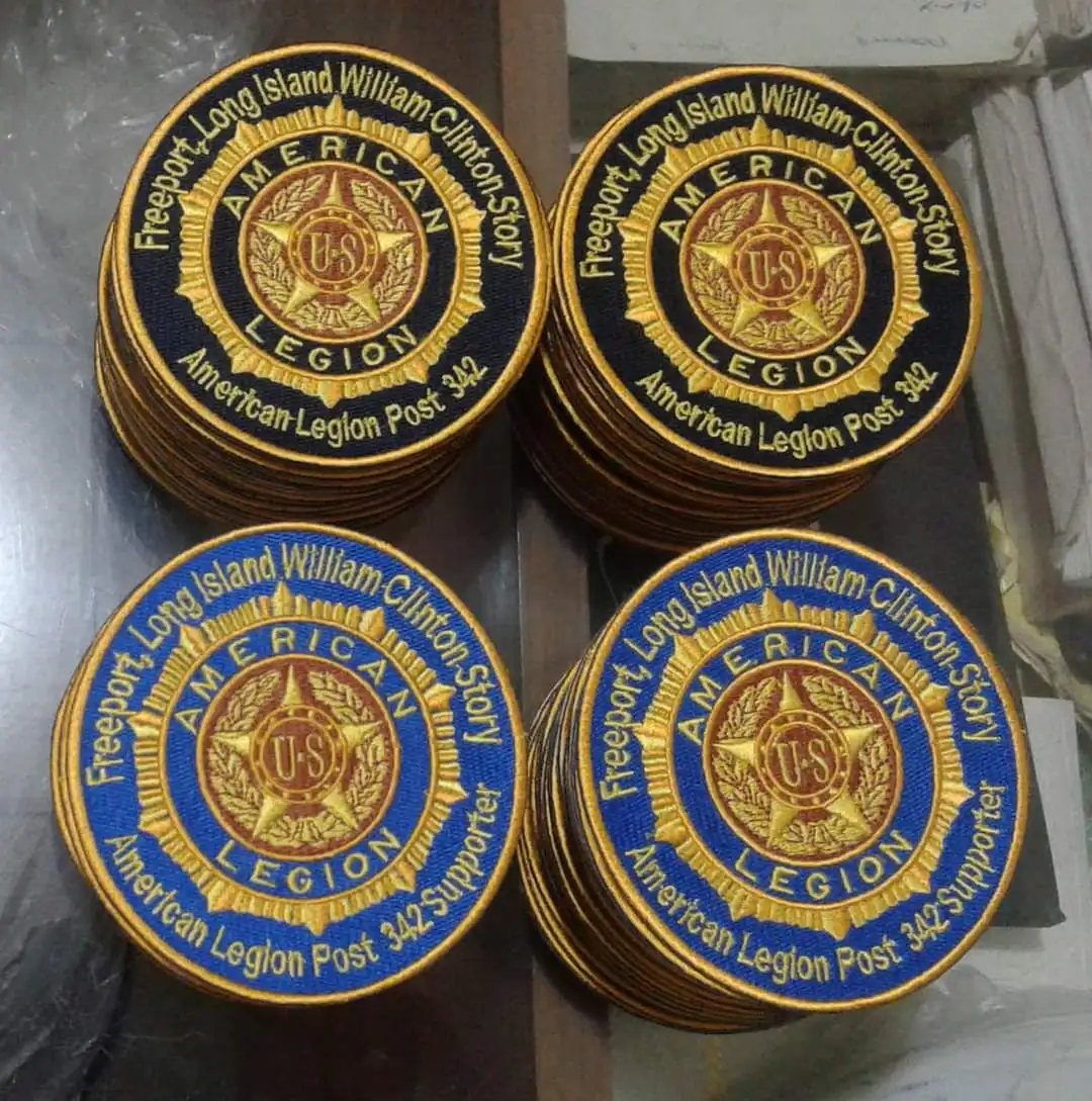 Best New Design Rank Badge Bullion Wire Handmade Wholesale Customized ...
