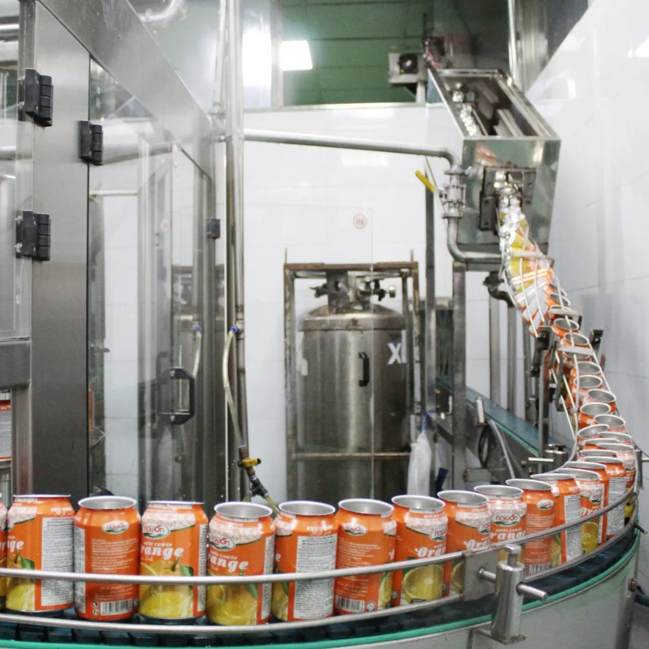 Best Quality Nawon Orange Juice Drink 330ML Can Soft Dink NFC Juice ...