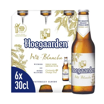 Original Hoegaarden Beer 330ml Bottle / Cans Hoegaarden Rose 3% 24x25cl ...