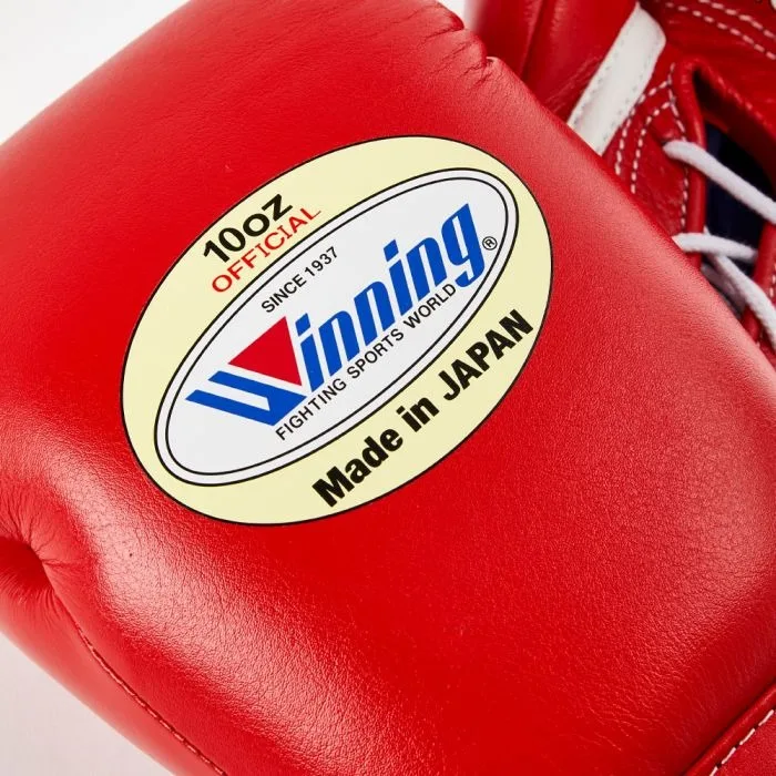 Boxing Gloves Custom Made Logo With Genuine Cowhide Leather Winning ...