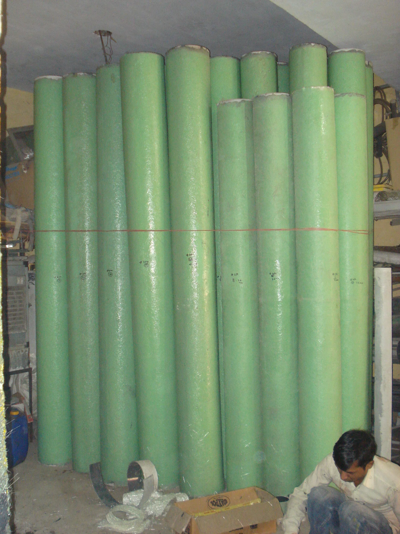 High Quality Ducting Pp And Frp Pvc Hde Ms Ss Gi Used In Hvac And ...