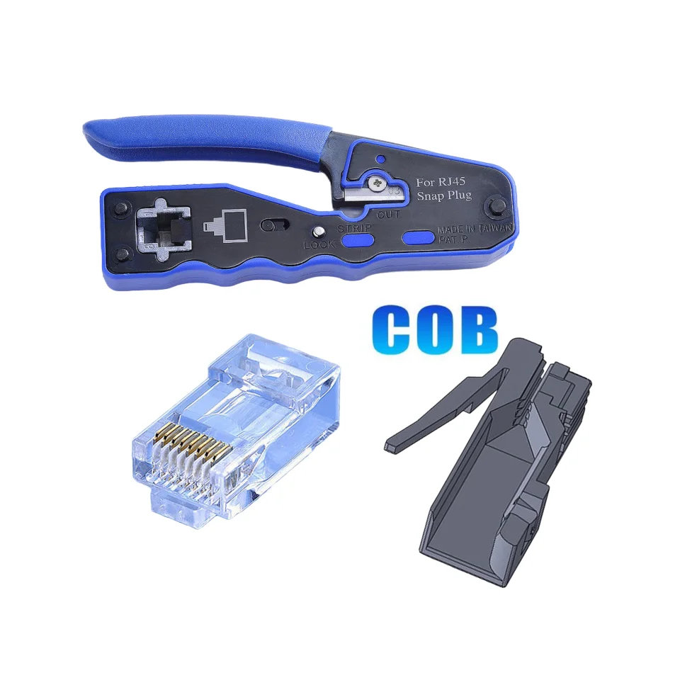 Lan Cable Termination Tool Rj45 Crimping Pliers For Network Setup - Buy ...