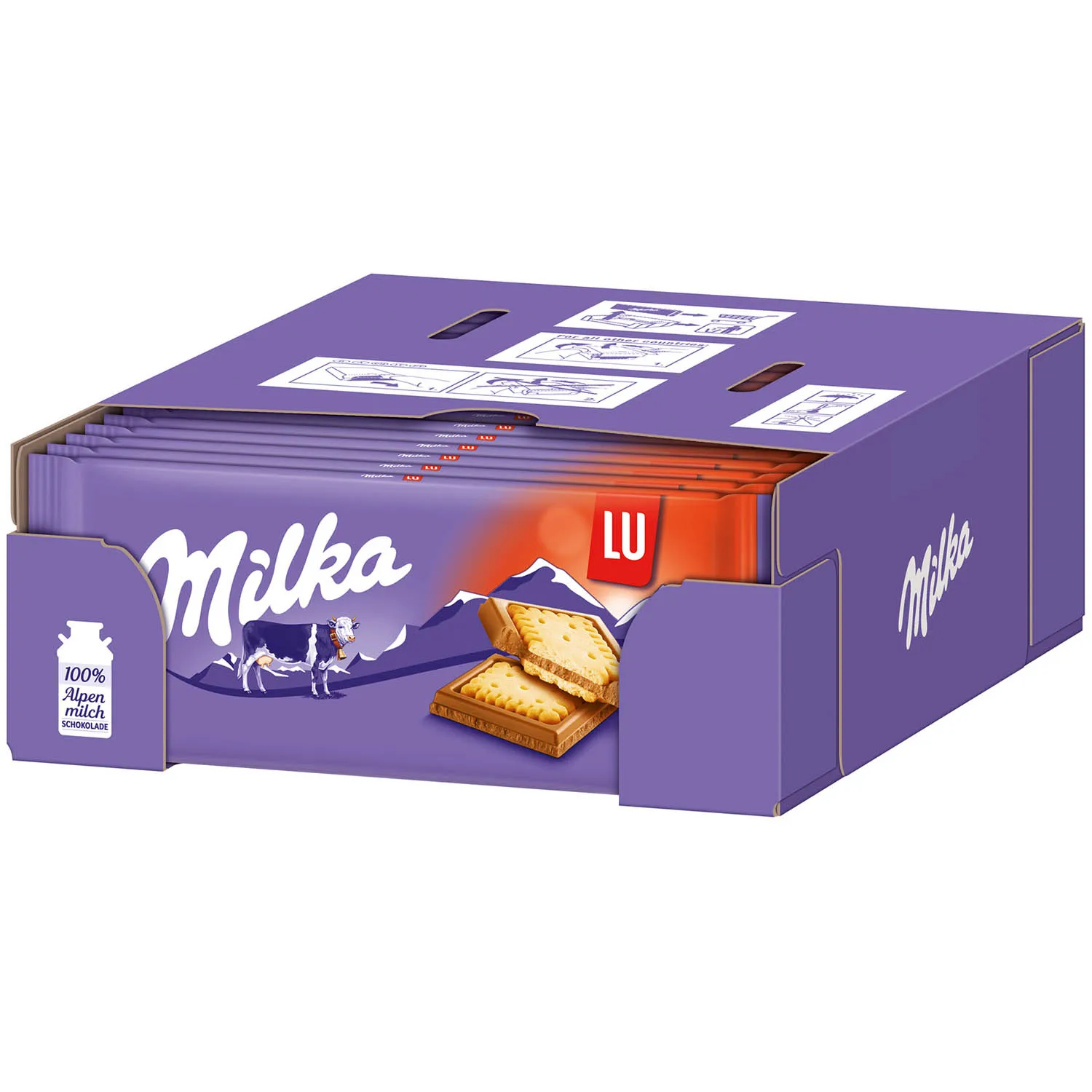 Milka Chocolate All Flavors Now Ready- Buy Milka Chocolate 300g - Buy ...