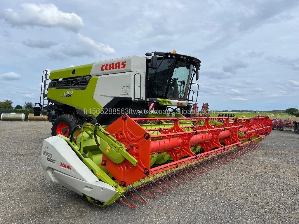 Agricultural Combine Harvester Combine Harvester CLAAS 670 Cheap Offer ...