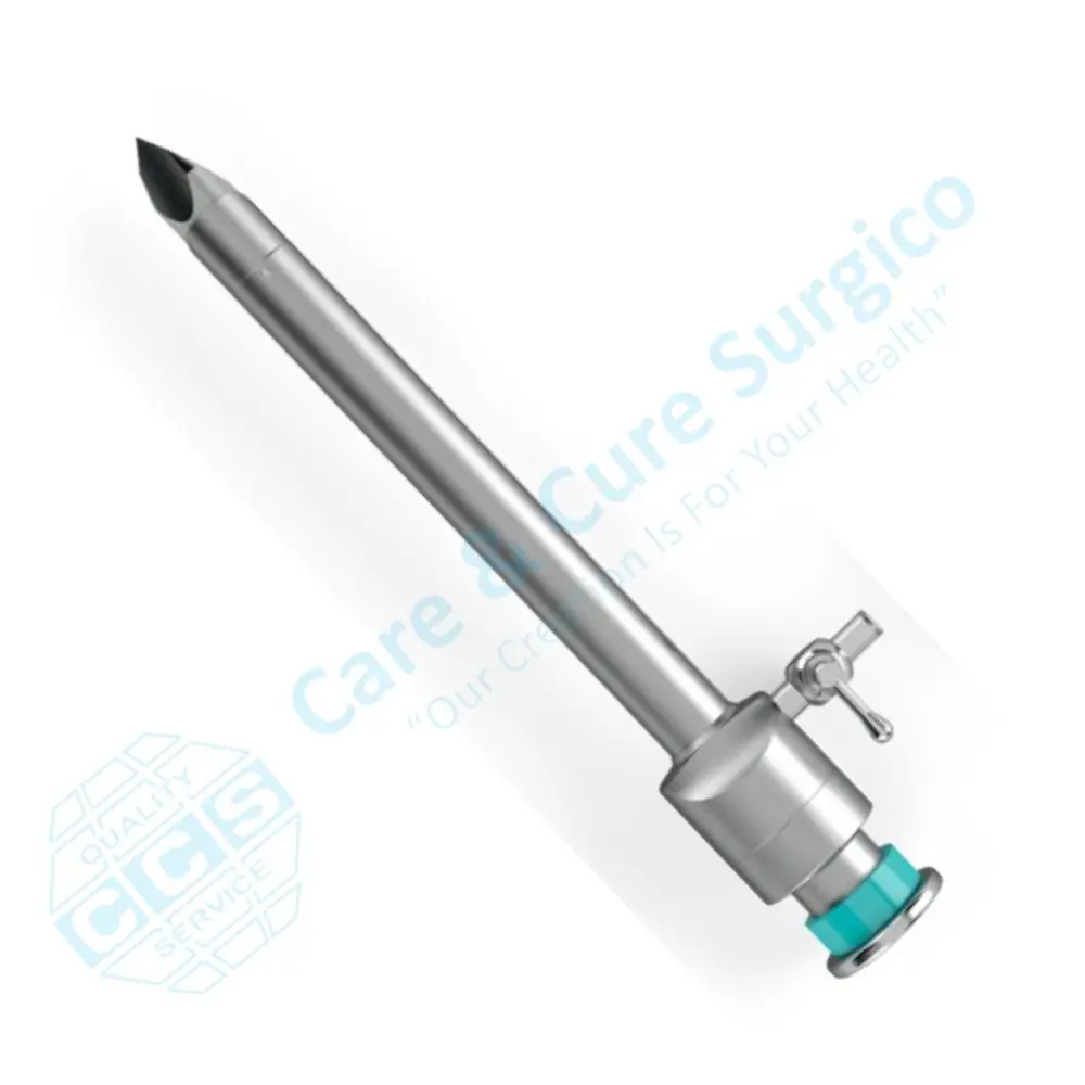 Reusable Laparoscopic Trocar Stainless Steel Laparoscopy Trocar Cross ...