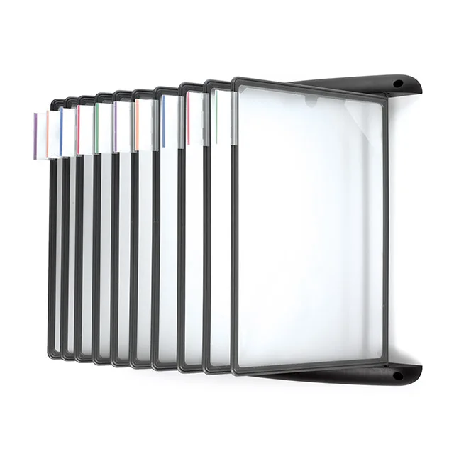 Wall Mount Document Holder Sleeves for Office AIDATA