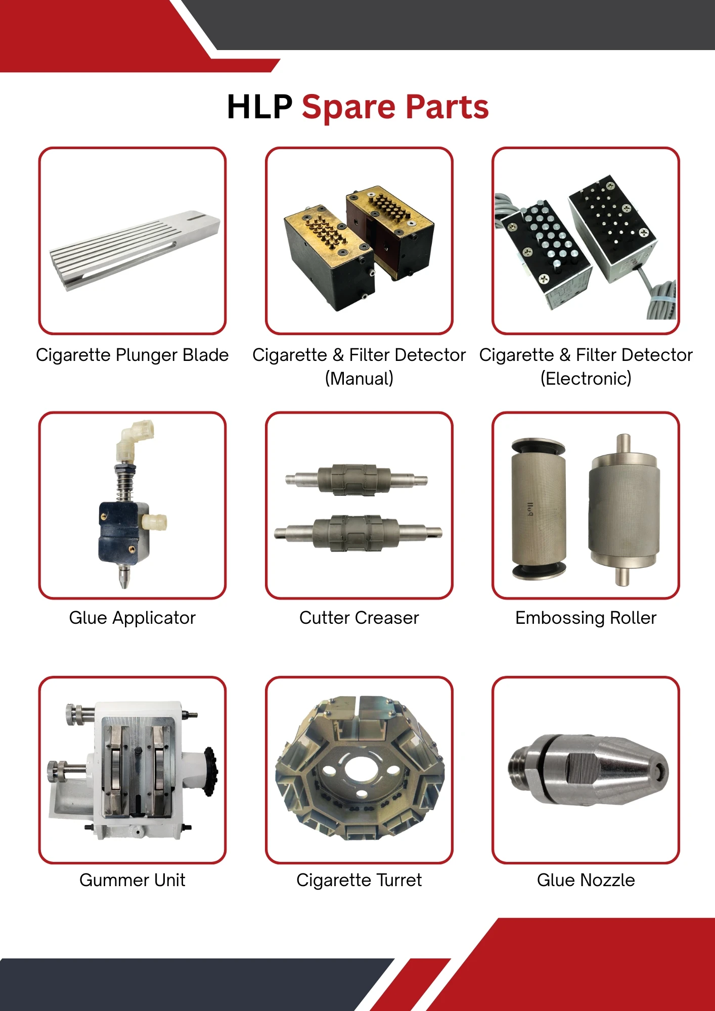 Cutting Knife - Spare Parts for GD Paper Cutting Machine | High ...