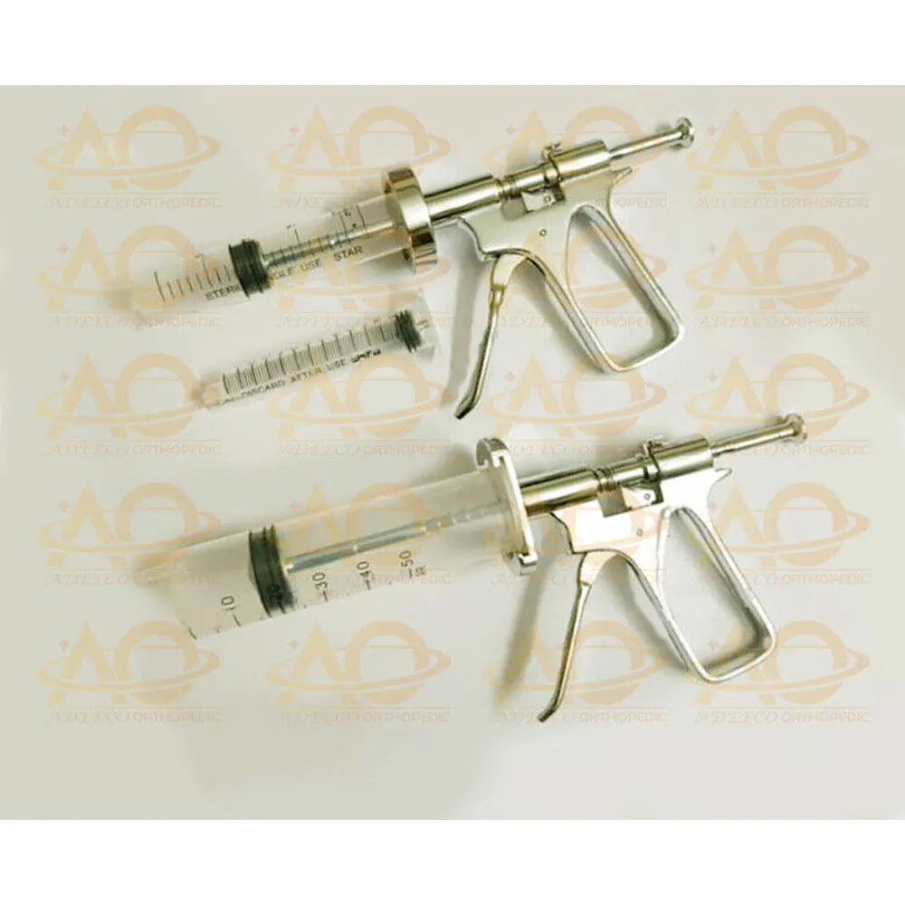 Fat Injection Gun With ,10cc,20cc and 50cc,Plastic Surgery Instruments ...