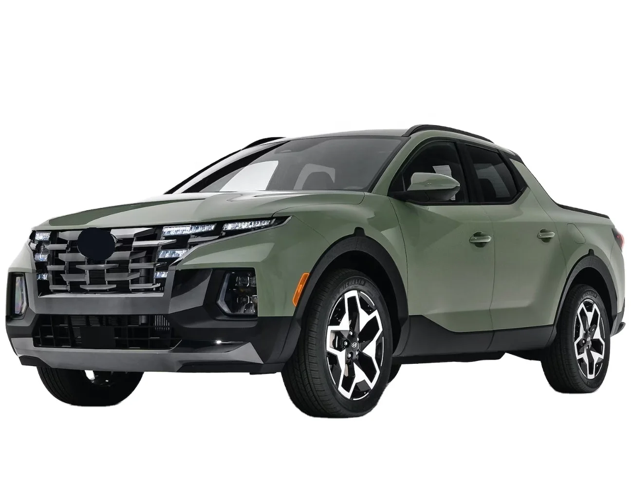 Hyundai Santa Cruz 2022 Front Wings - Durable Steel Fenders