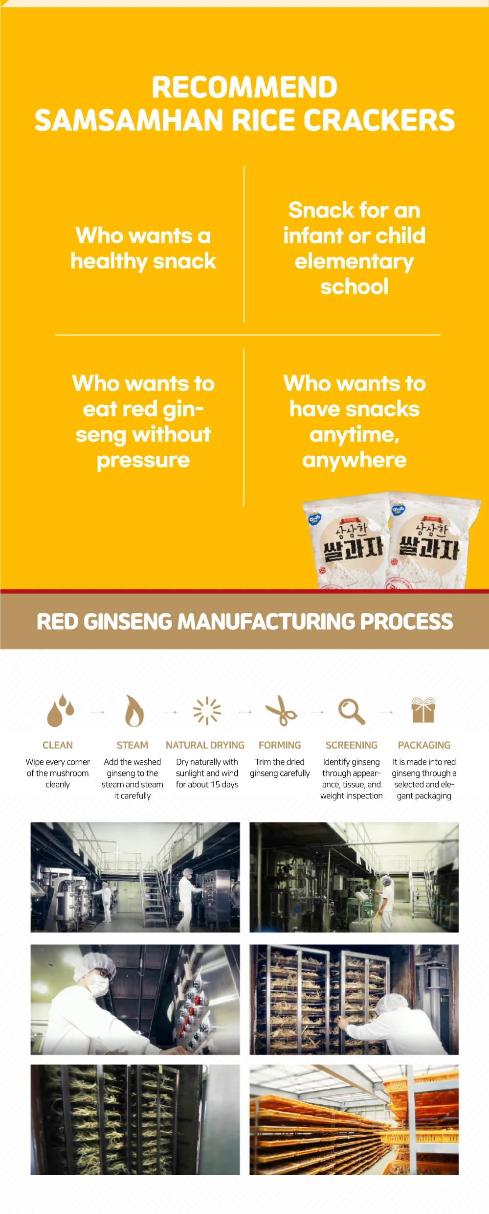 Well Made Custom Support Red Ginseng Extract Food Delicious Artificial ...