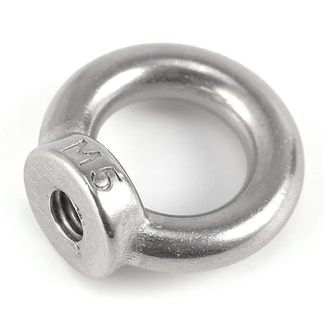 High Quality Rigging Hardware 304 316 Stainless Steel DIN582 Eye Nut ...