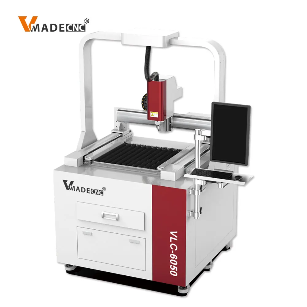 6050 Small fiber laser cutting machine for Steel Plate Cnc Fiber Laser ...