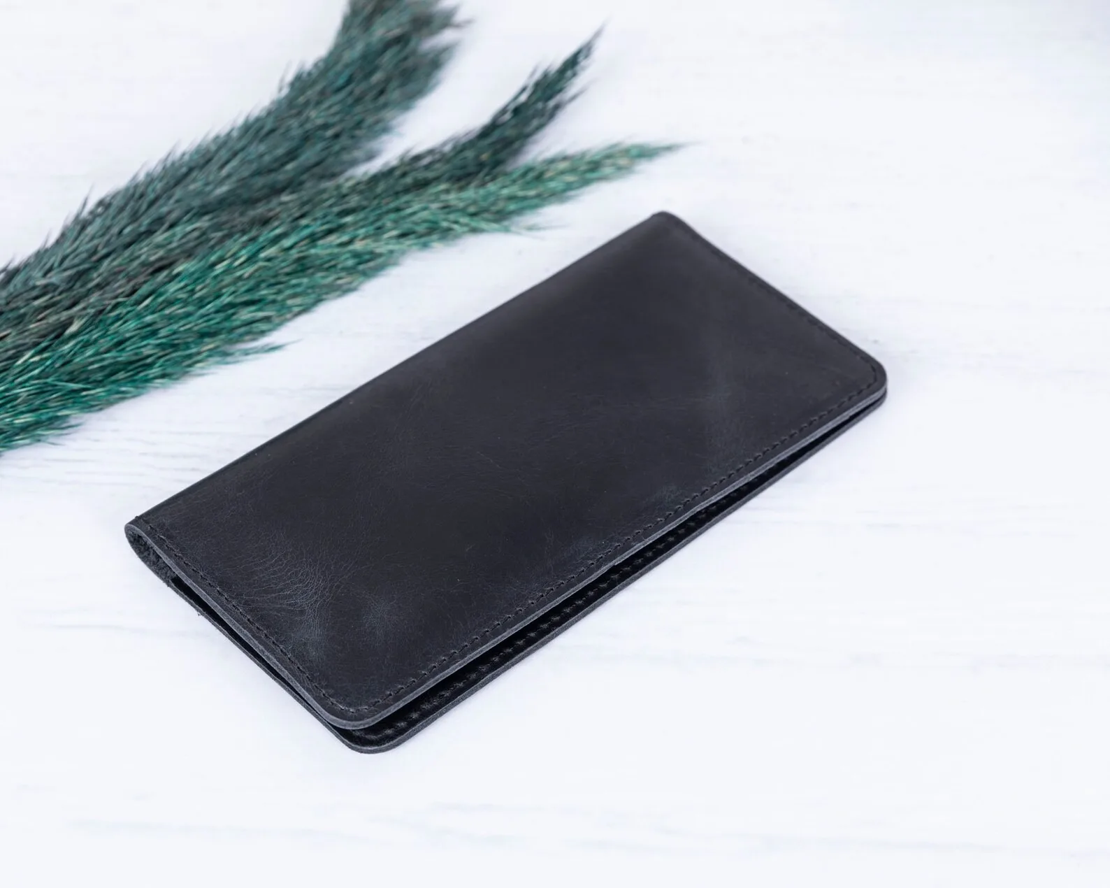 Blocking Personalized Leather Checkbook Cover Check Book Cover Tan Or ...