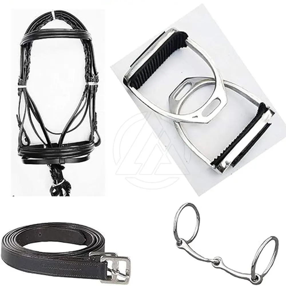 Oem Service Horse Saddles Pakistan Made Lightweight Horse Saddles Plain ...