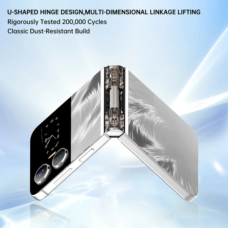 X6 Series Foldable Smartphone: 6GB RAM, 128GB Storage, Dual SIM, 108MP ...