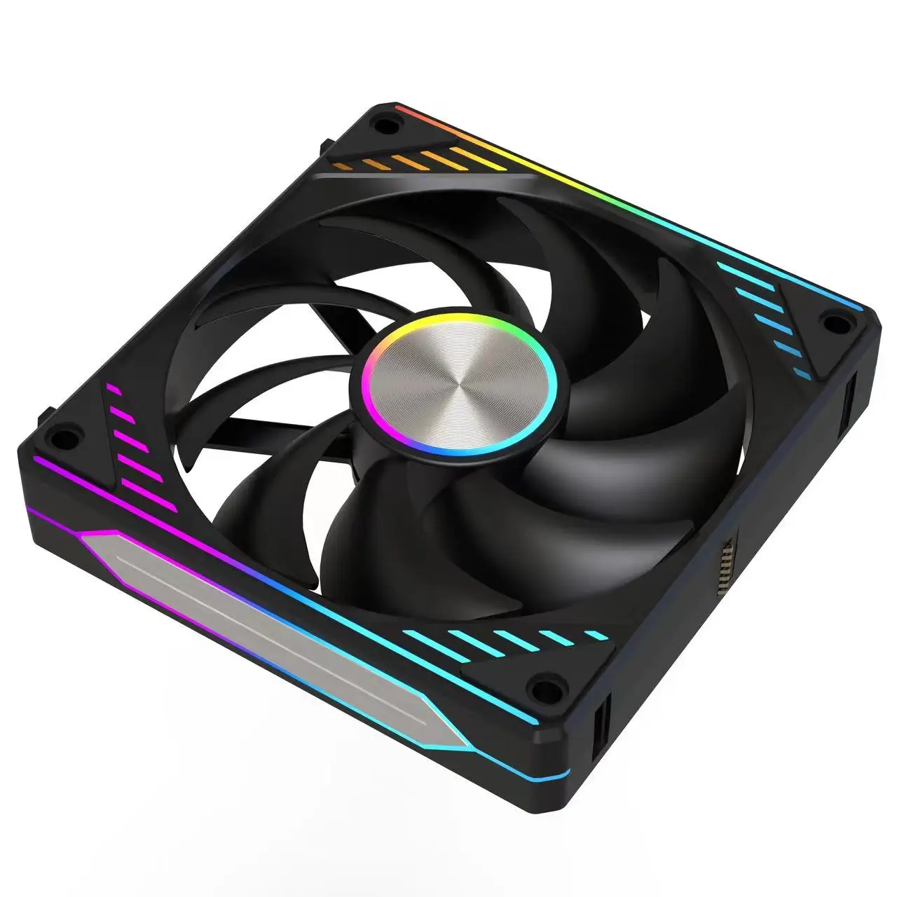 Building Block Fan ARGB Cooling Fan 120mm RGB Computer Case Cooling ...