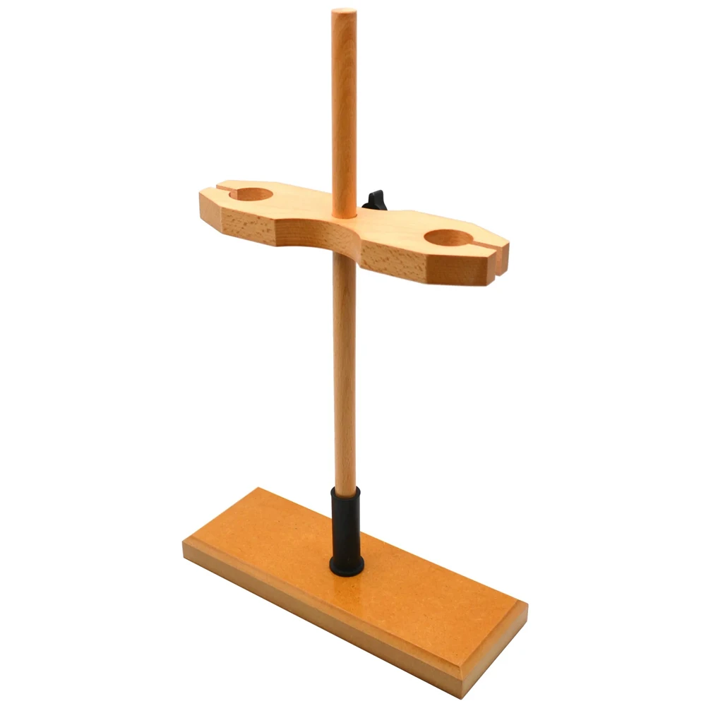 Funnel And Burette Stand Wooden Polished With Clamping Screws - Buy ...