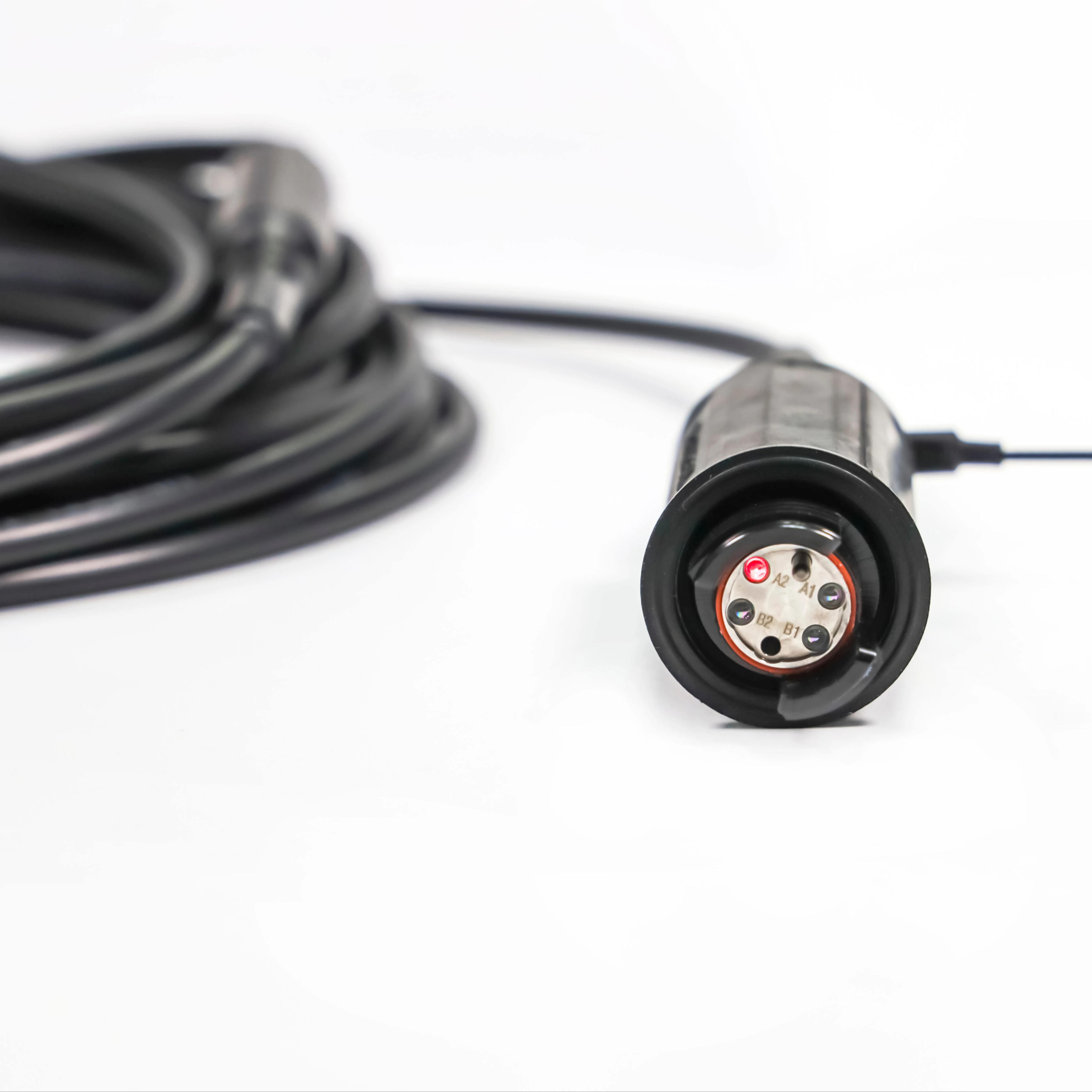 Hxb13 Expanded Beam Fiber Connector 2/4 Channel Compatible Fibreco ...