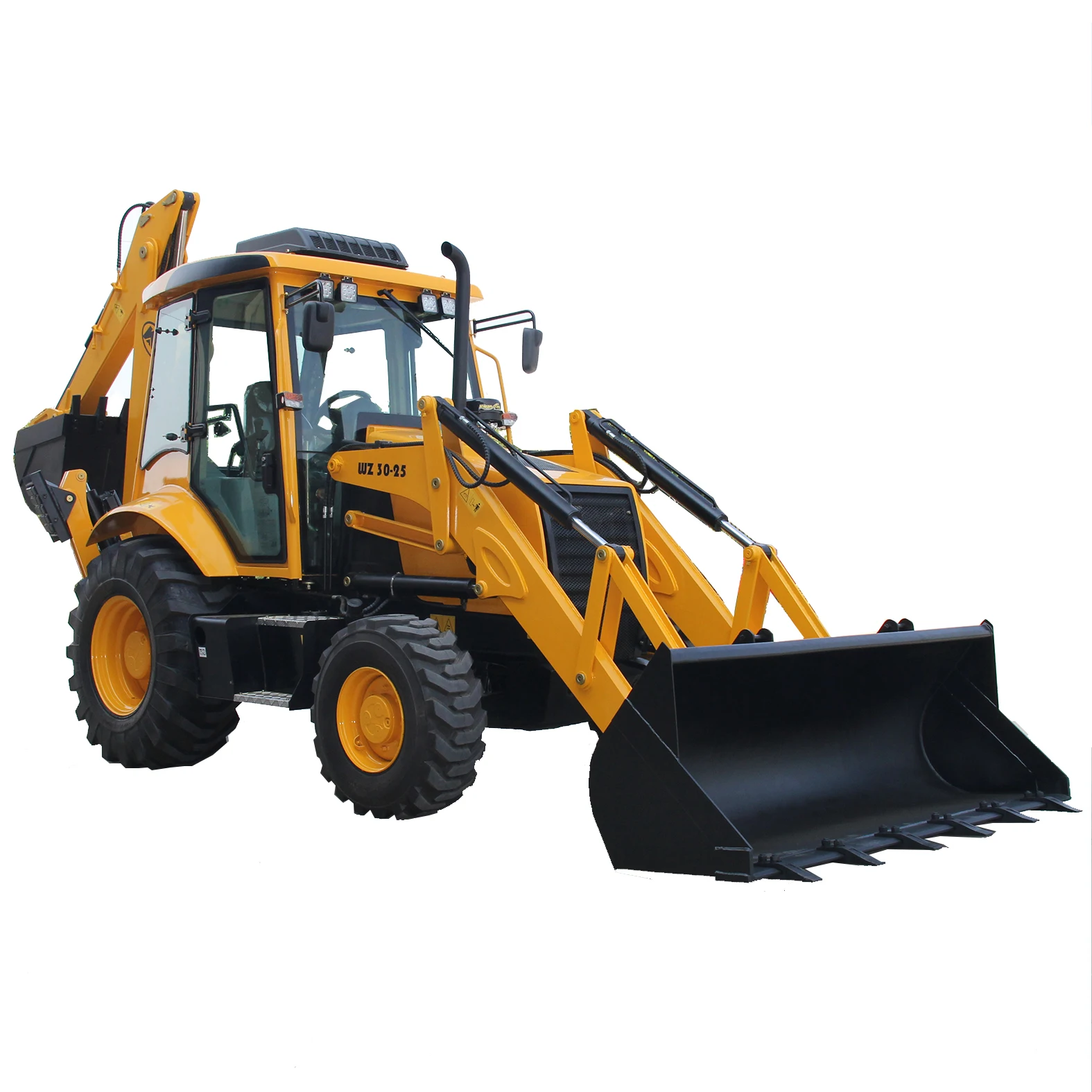 High Quality Th10-50 Mini Backhoe Excavator Loader Small Backhoe Loader ...