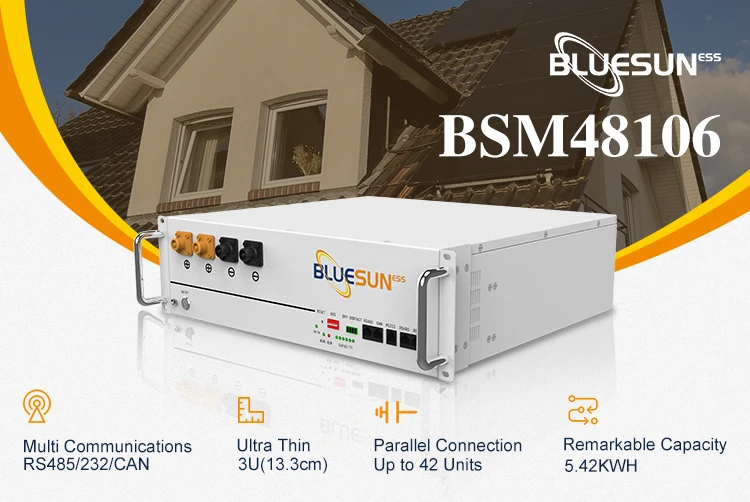 Bluesun Lithium Solar Battery Long Warranty Lithium Ion Batteries 48v ...