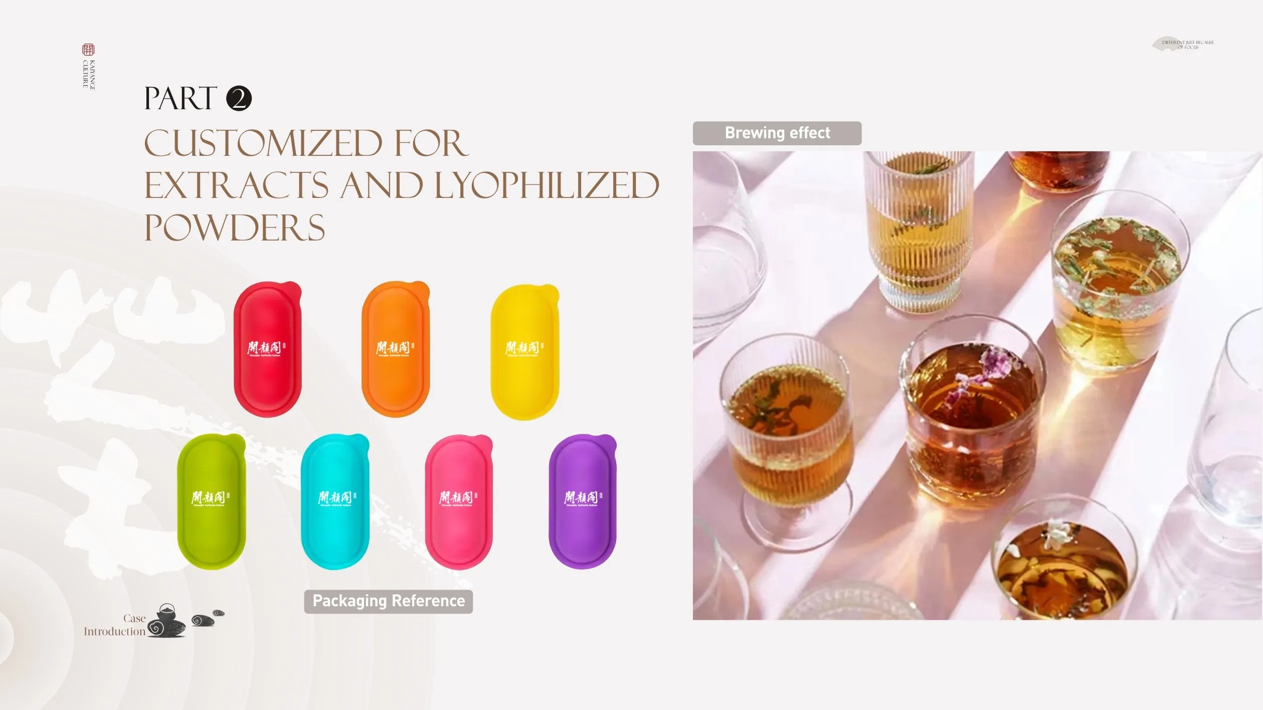 KAIYANGE Osmanthus Tea Freeze-dried Powder Concentrated FD Wellness ...
