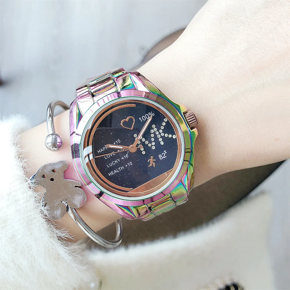 Reloj Con Envios Gratis Quartz Unisex Watch Womens Bracelets Product ...