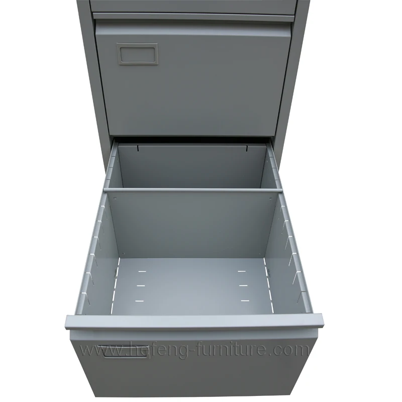 6 Drawer Metal Filing Cabinet for Home Office - Durable & Stylish