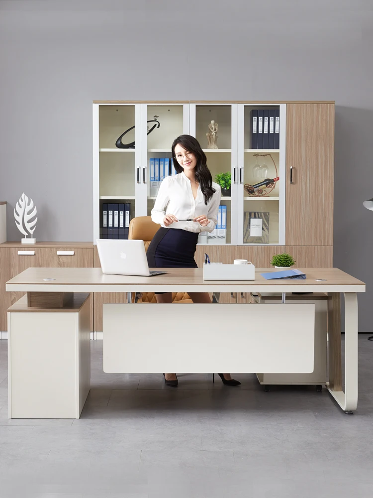 Simple Modern Office Furniture - Executive Desk Options