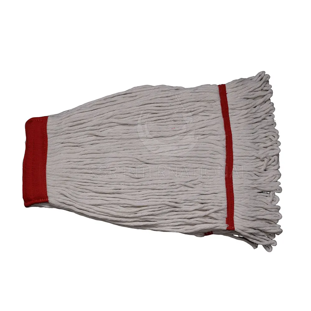 Cotton Kentucky Mop 400 g with Band Professional Quality Looped Best ...