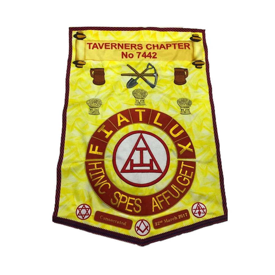 New Freemason Masonic Banners Flags In All Colors High Quality Best ...