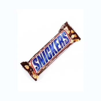 Snickers Chocolate Coated Biscuits Snack Supplier Chocolates And Sweets ...