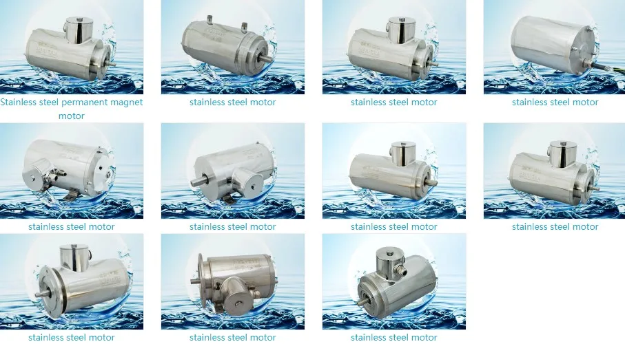 NEMA TENV TEFC IEC Stepper AC IP67 Explosion Proof Waterproof Washdown ...