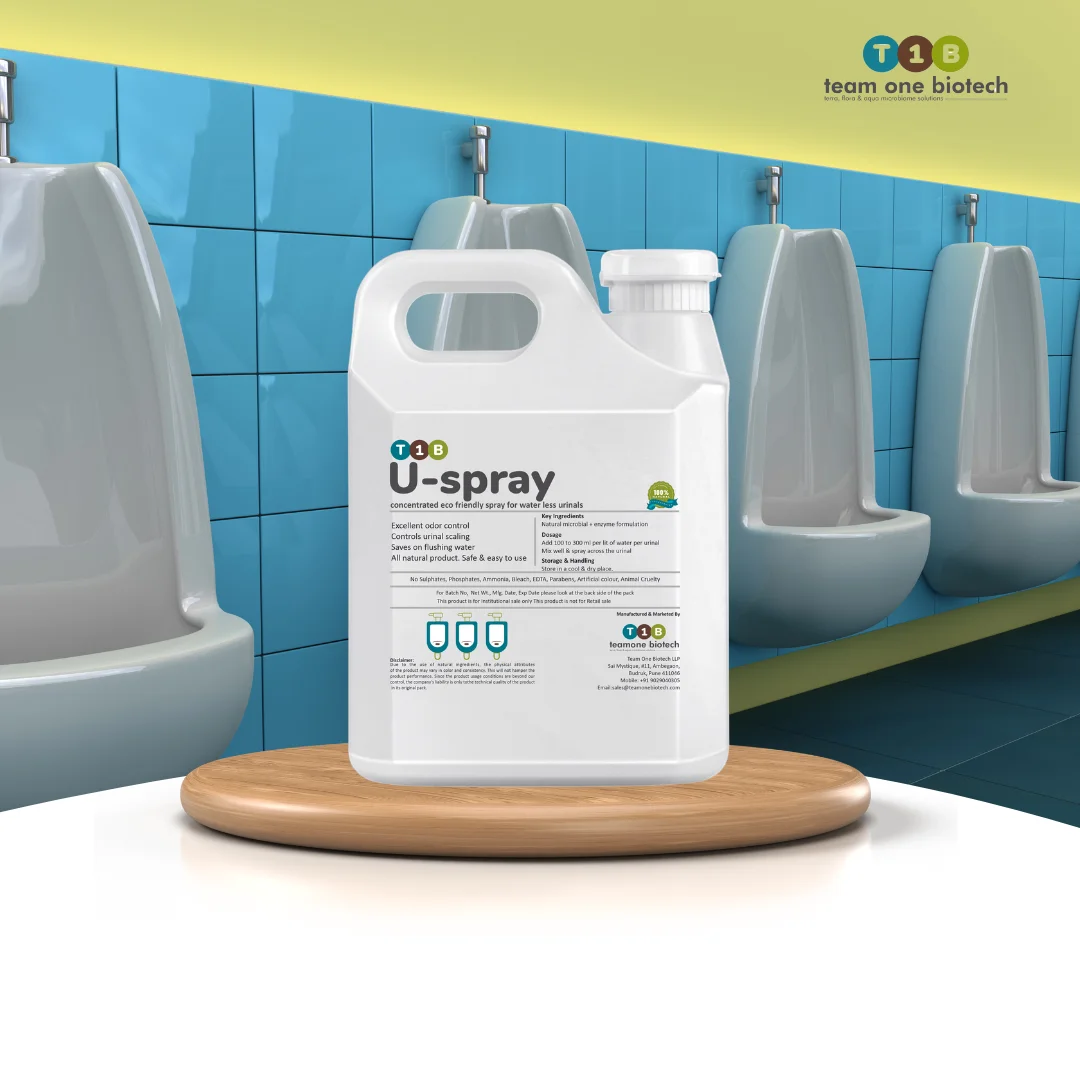 City Hall Restroom Waterless Urinal Spray Effective Deodorizer Product ...