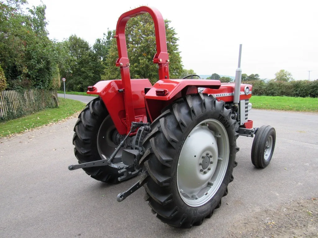 MF165 2WD Farm Machinery - Reliable Agricultural Tractor