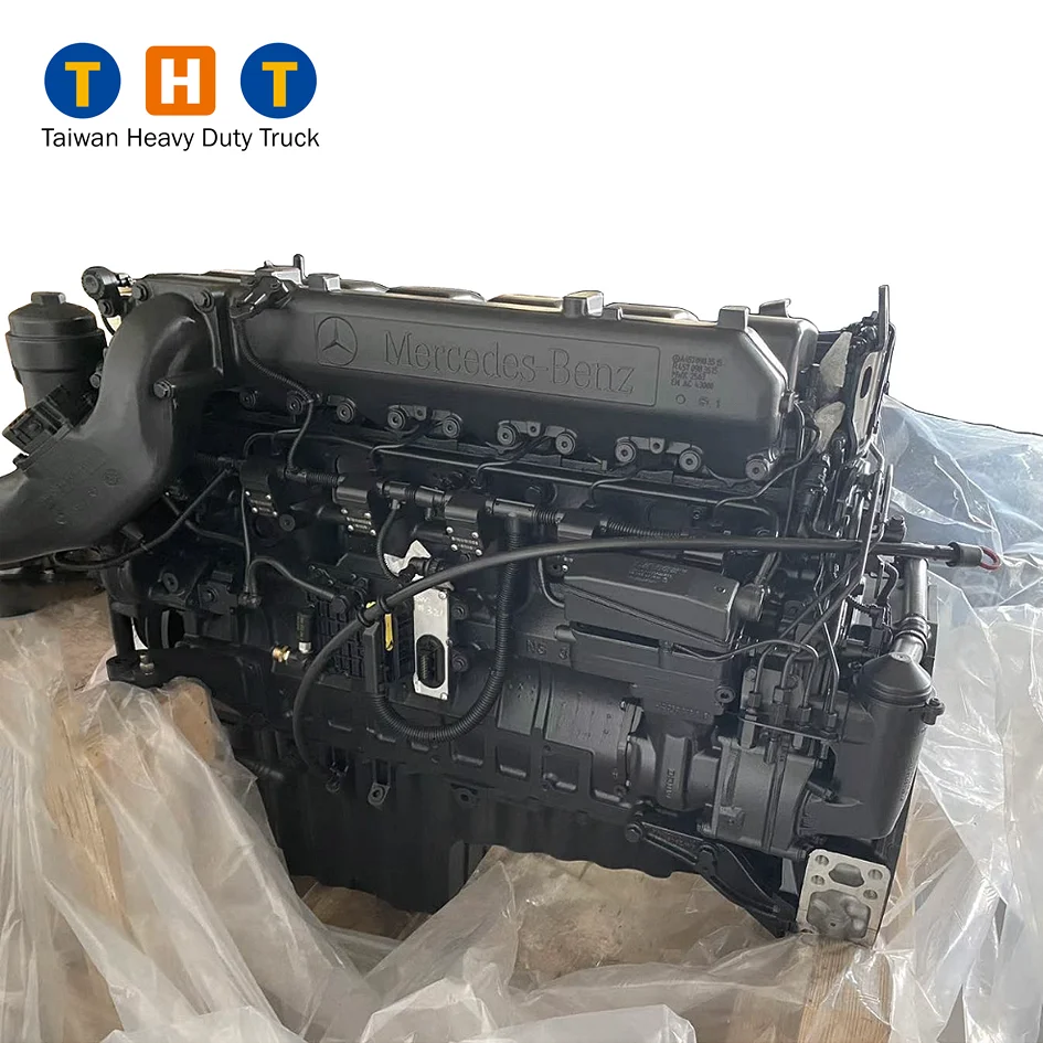 Mercedes-benz OM457 Diesel Engine - 11967CC, 428.4HP