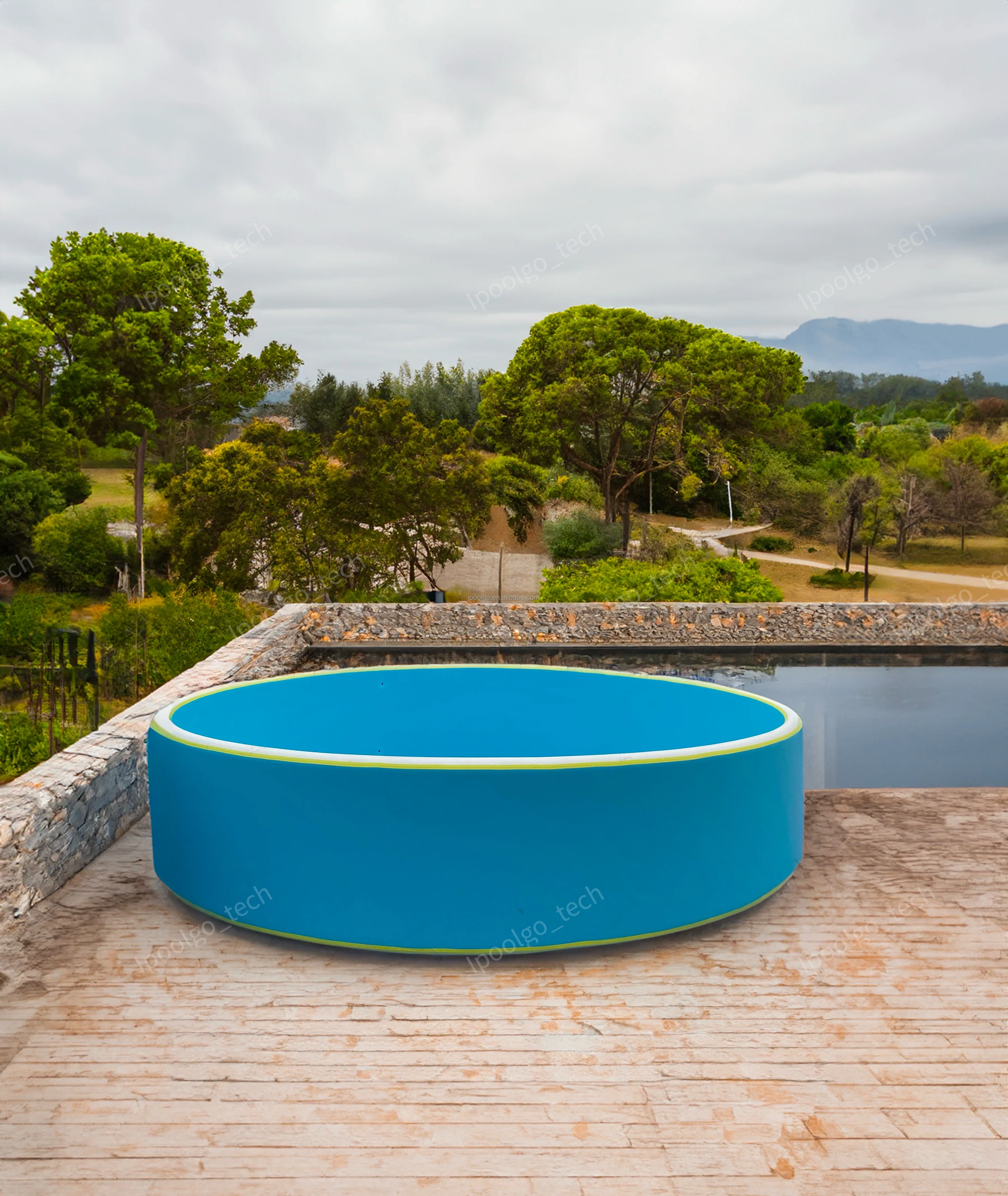 IPOOLGO Inflatable Pool 2024 - Fast Set Portable Solution