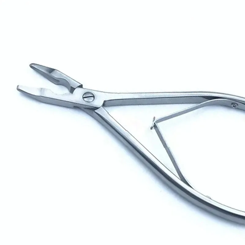 Orthopedic Surgical Instruments Bone Rongeurs 140m - Buy Double Joint ...