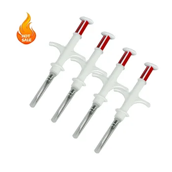 Injectable Animal Tracking Microchip With Syringe Universal Glass Tag ...