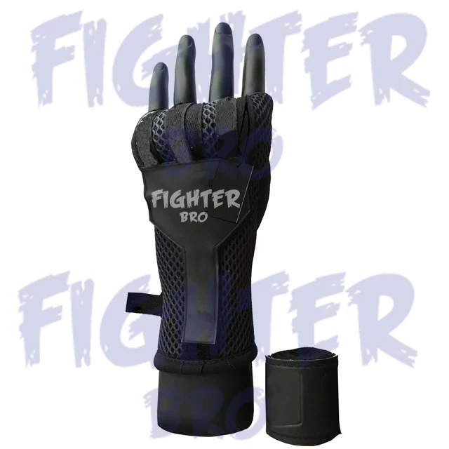 Inner Gloves For Boxing Mma Punching Neoprene Elasticated Gel Padded ...