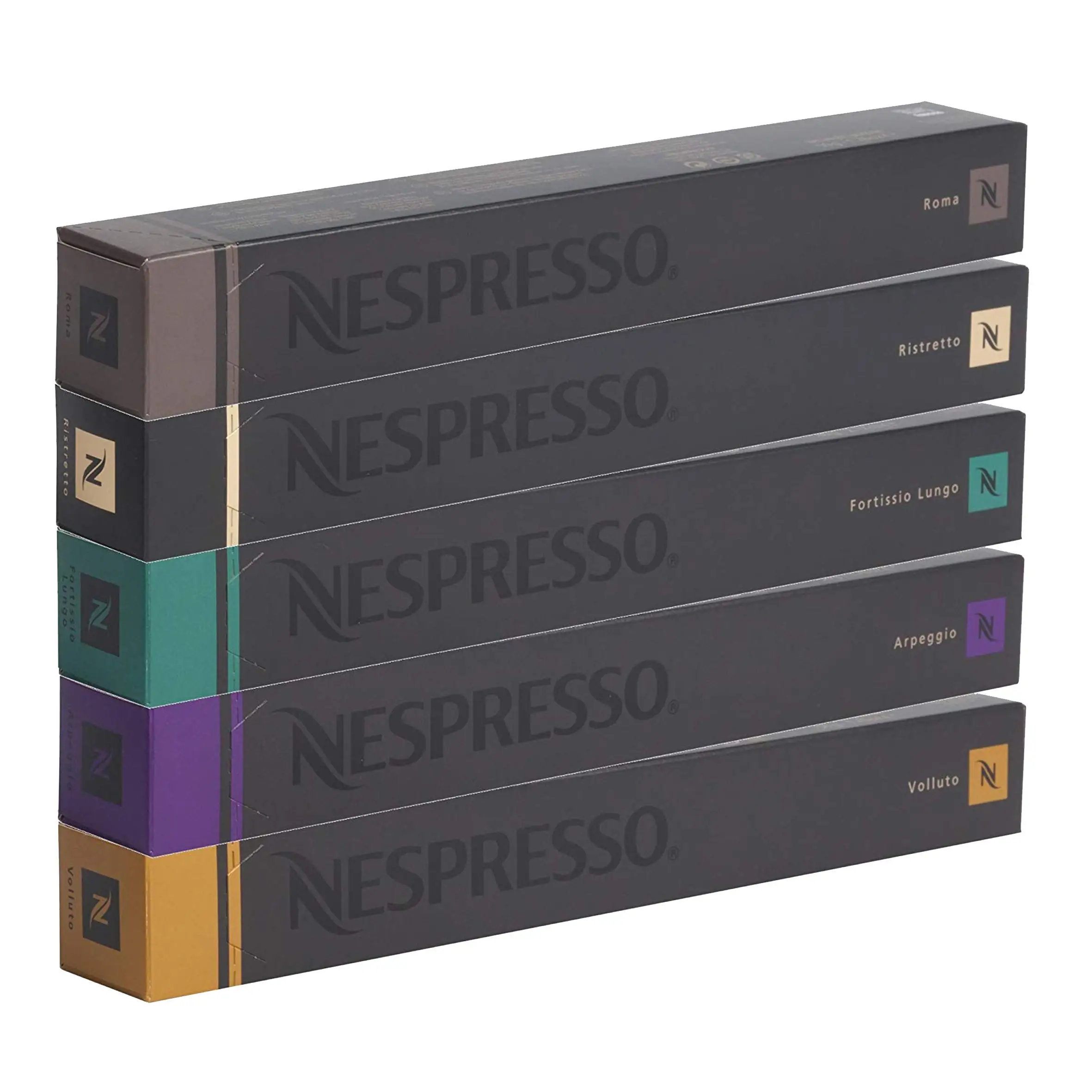 Nespresso Capsules Originalline,Ispirazione Variety Pack,Medium & Dark ...