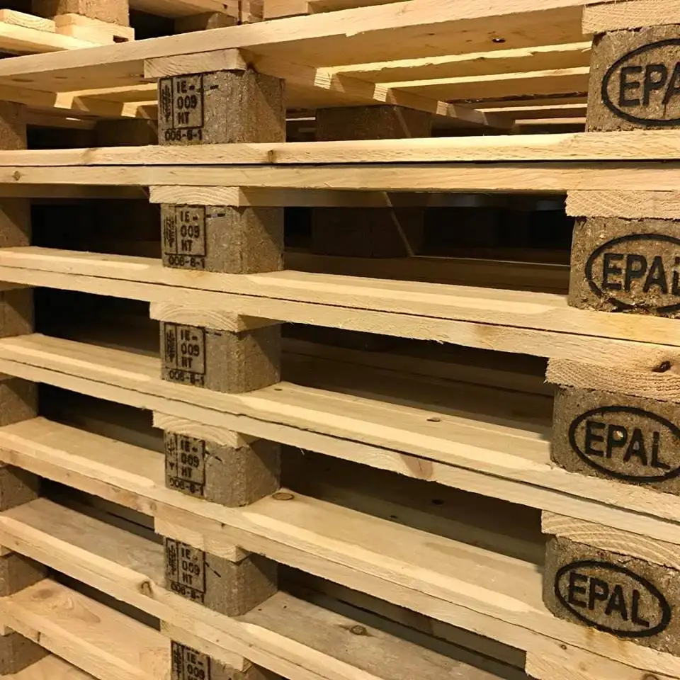 Wholesale Epal Pallet / Euro Epal Wooden Pallet Euro Wooden Pallets All ...