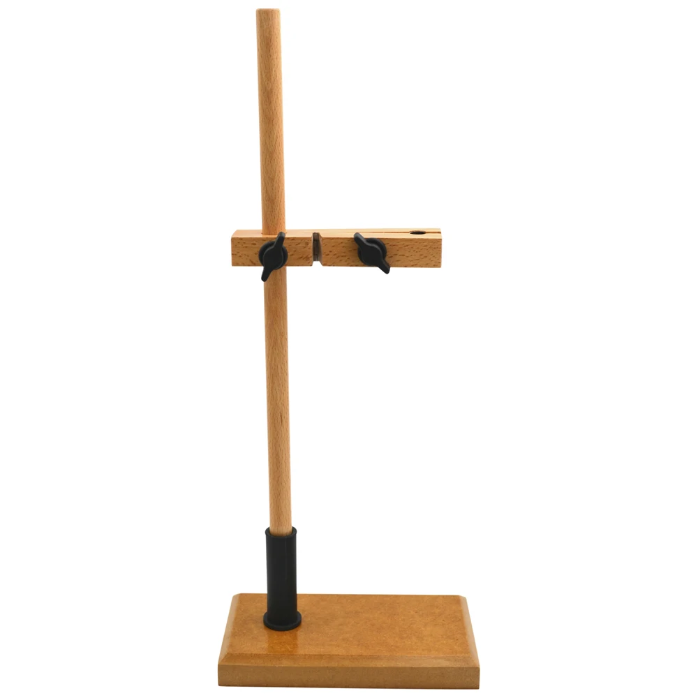FUNNEL and BURETTE STAND Wooden Polished with Clamping Screws| Alibaba.com