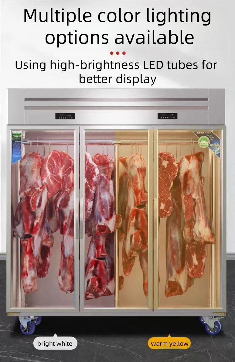 Kukufresh Meat Hangup Cabinets - Efficient Display Solutions