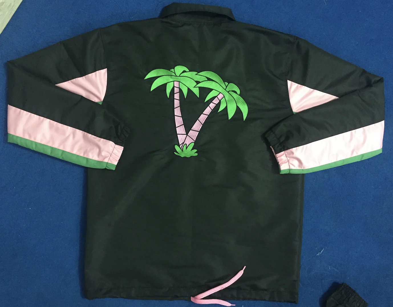 Navy Blue Custom Made Coach Jackets,School Men Coach Jackets,Custom ...