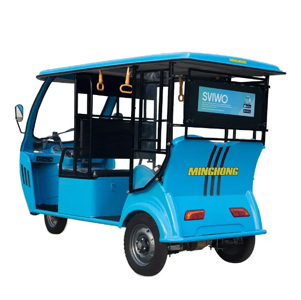 Auto Rickshaw 3 Wheel Gasoline Electric Hybrid For Daily Life For Sale ...