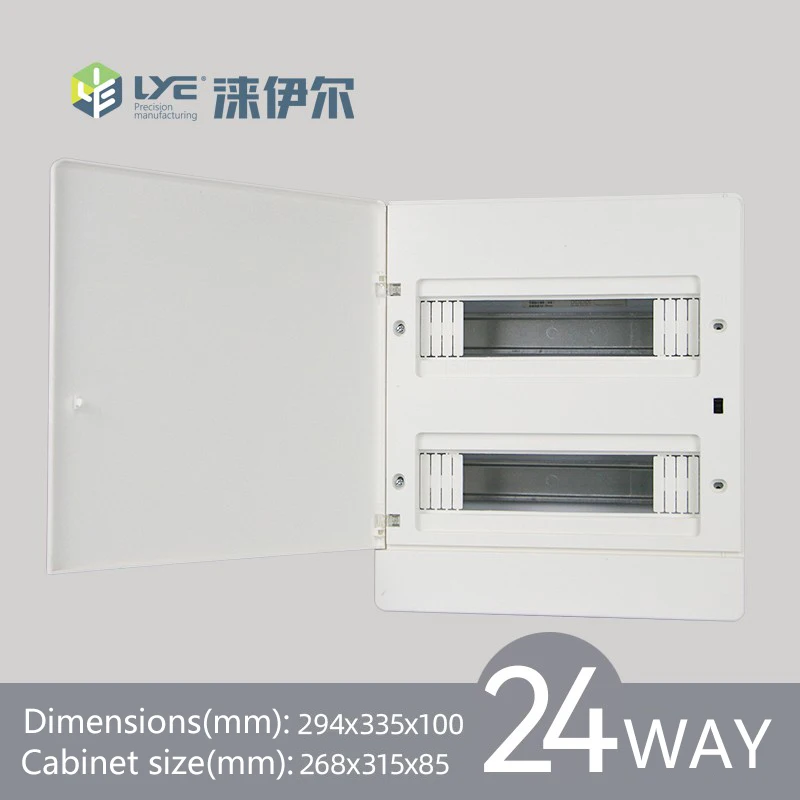 LYEBOX LYM1 24way Metal Distribution Box - 125A, IP40