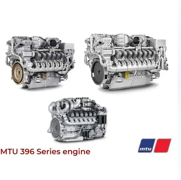 Detroit Diesel Engine Series 60 14.0L DDEC V Diesel Engine Assy