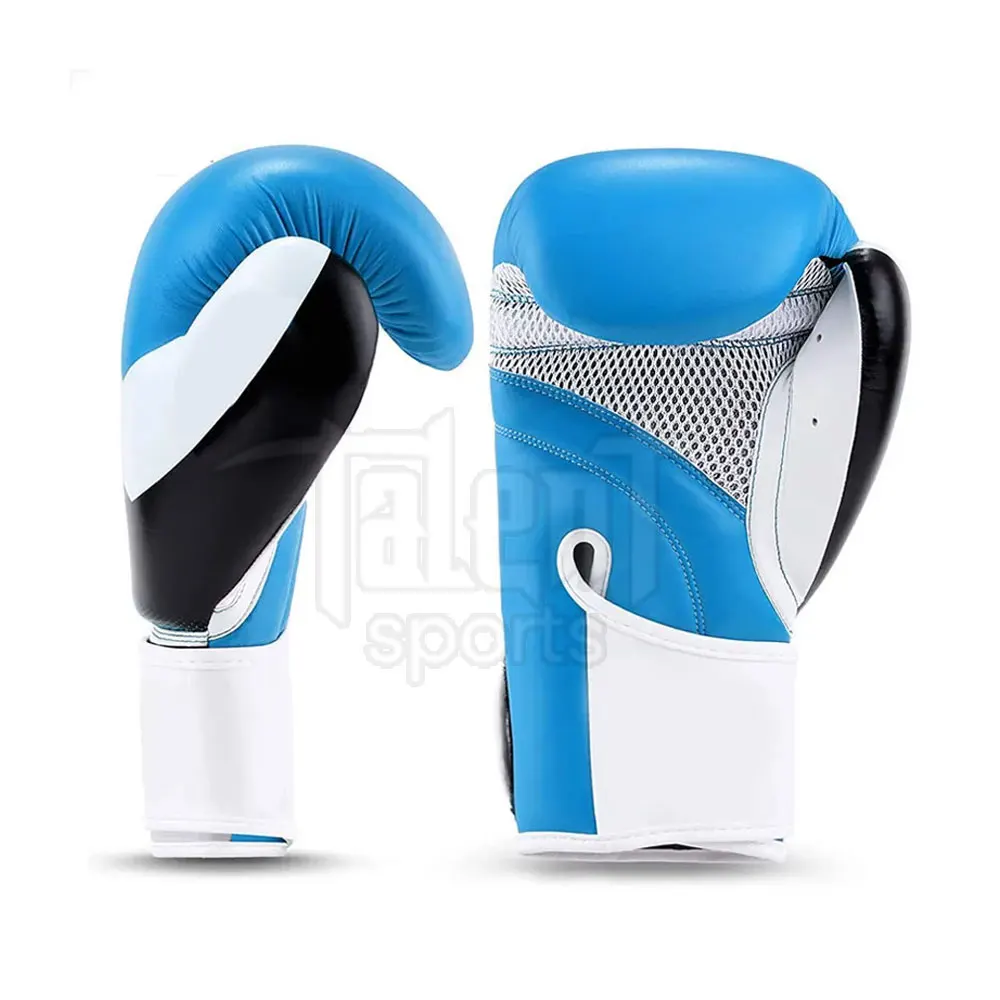 10oz 12oz Boxing Gloves Boxing Pu Leather Training Boxer Winning Boxing ...